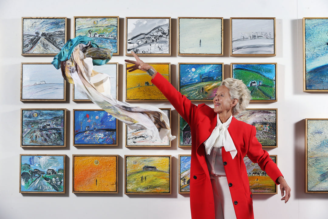 All Paintings Great and Small - New Exhibition from Kitty North